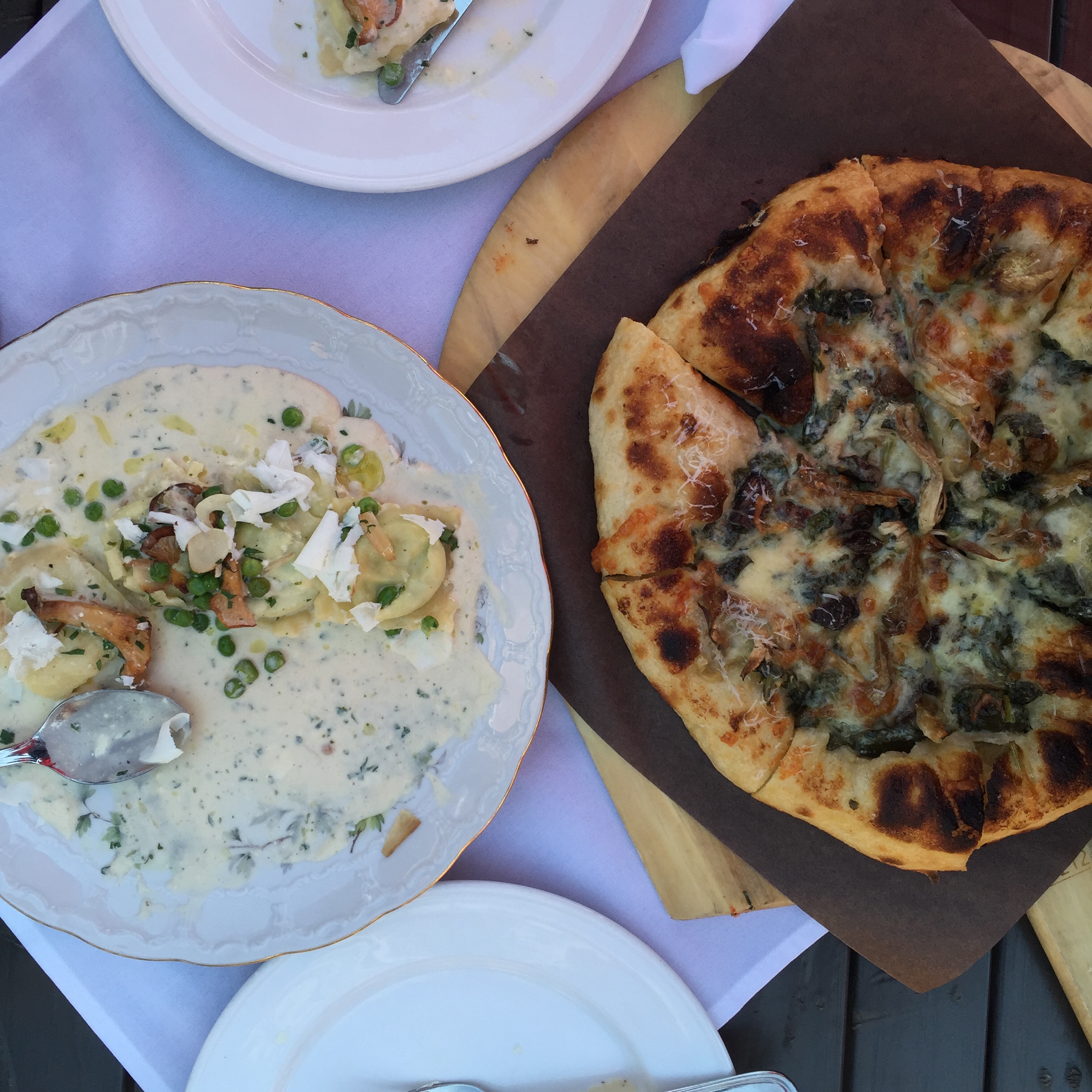 Elegant Pizza at Posto Pizzeria and Bar | JOMAMA EATS
