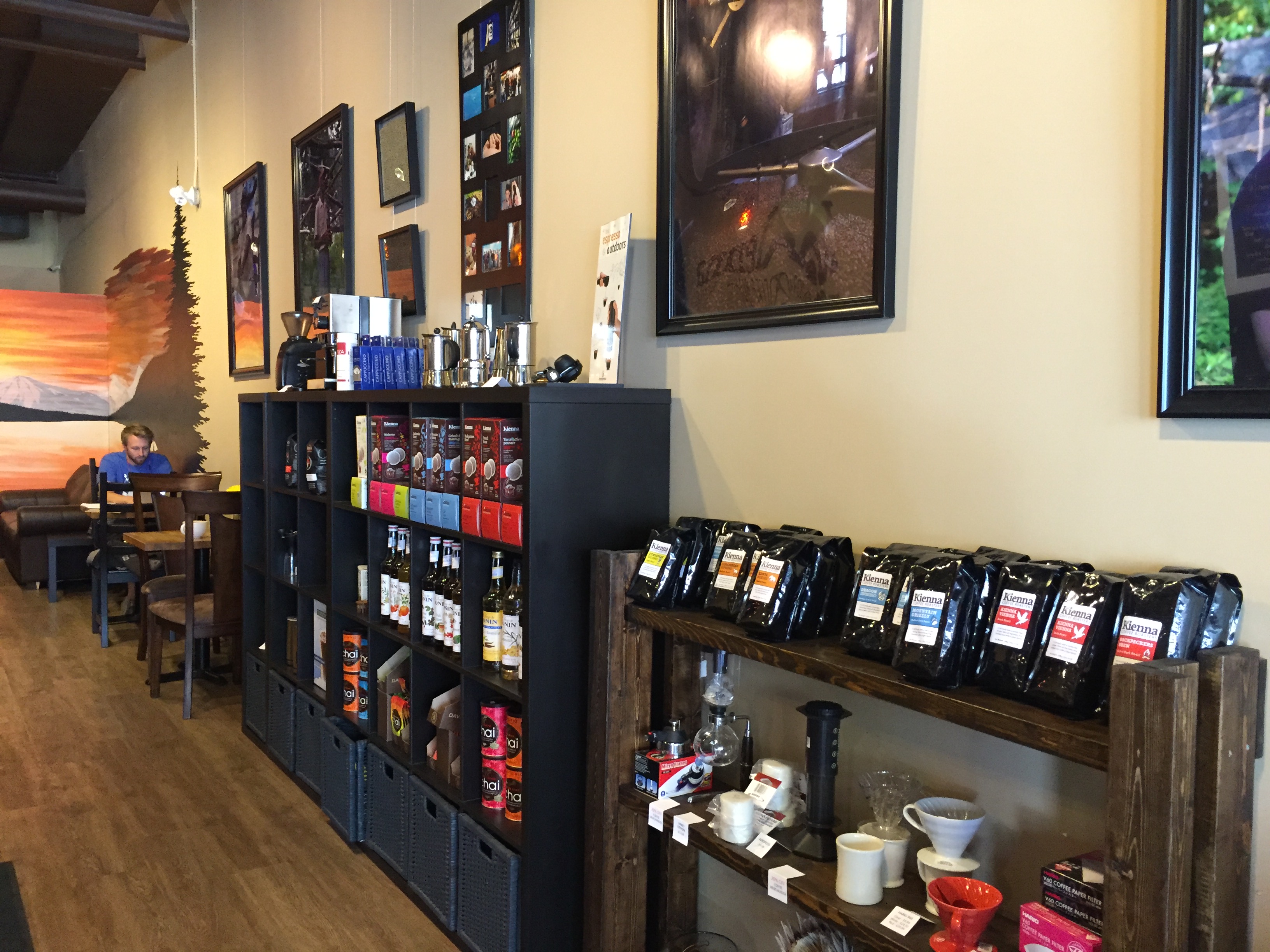 Delicious Locally-Roasted Coffee at Kienna Cafe | JOMAMA EATS