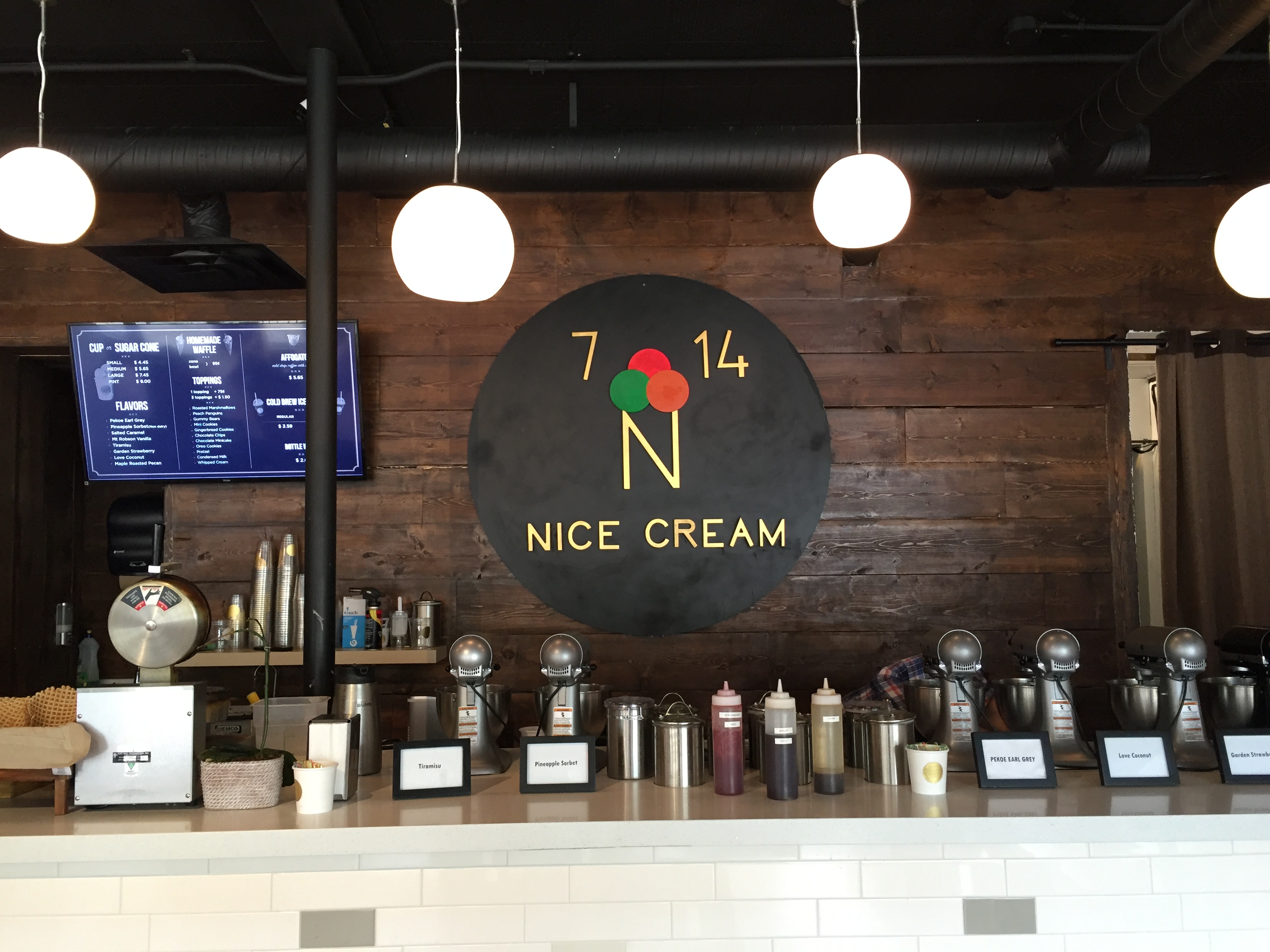 "Nitrogen Ice Cream" at Nice Cream Calgary | JOMAMA EATS