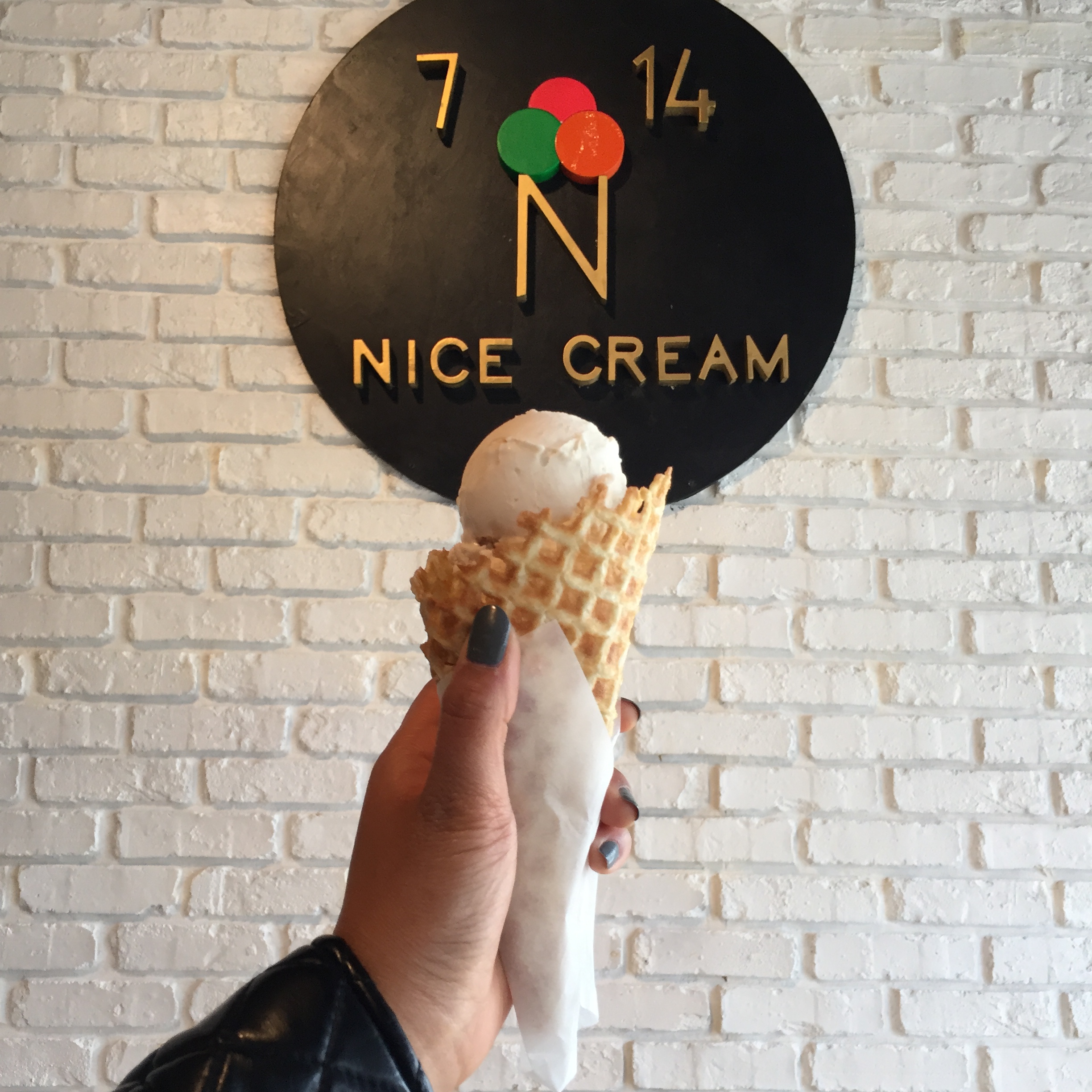 "Nitrogen Ice Cream" at Nice Cream Calgary | JOMAMA EATS