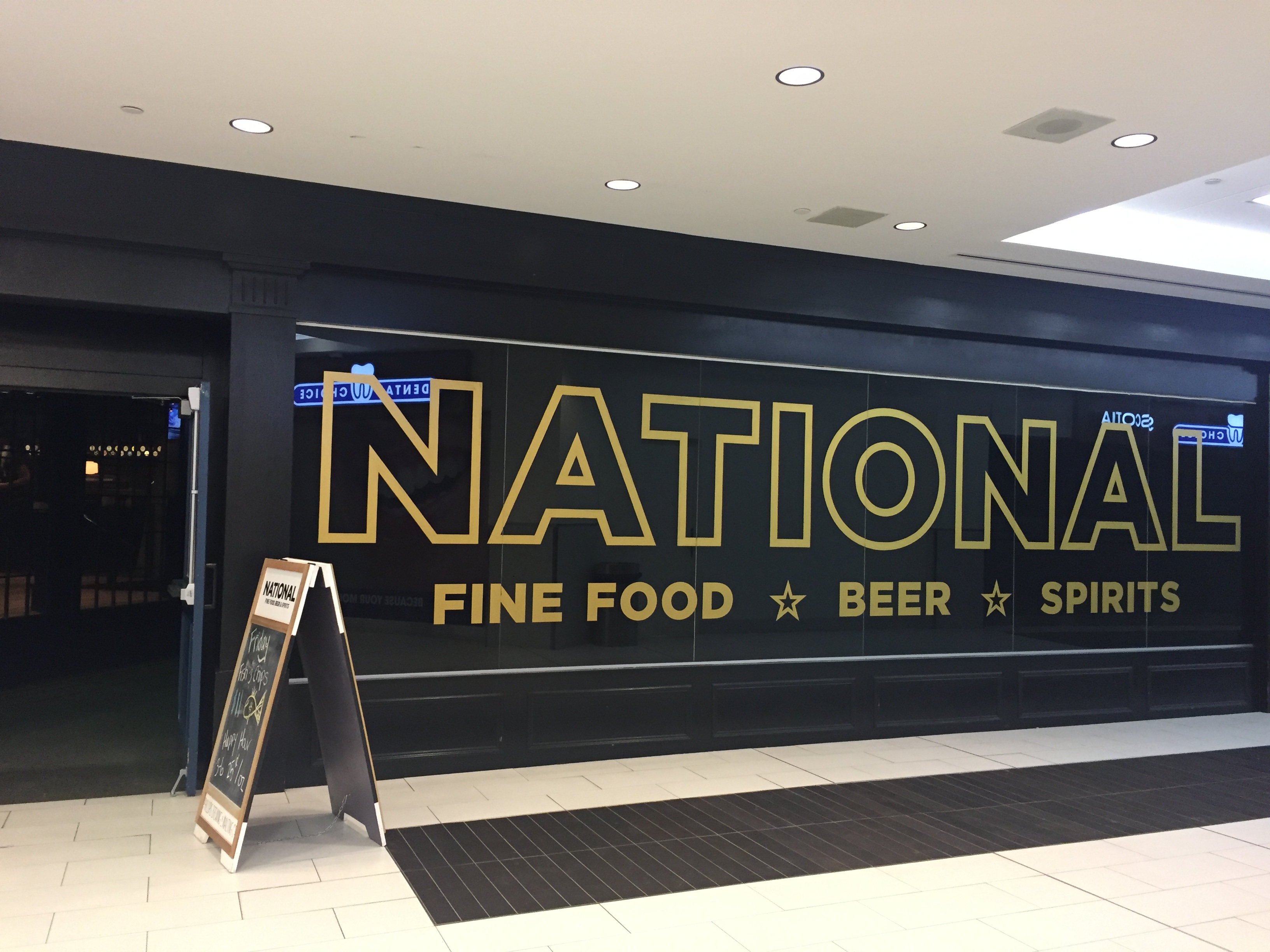 Dining and Drinking at National on 8th Avenue | JOMAMA EATS