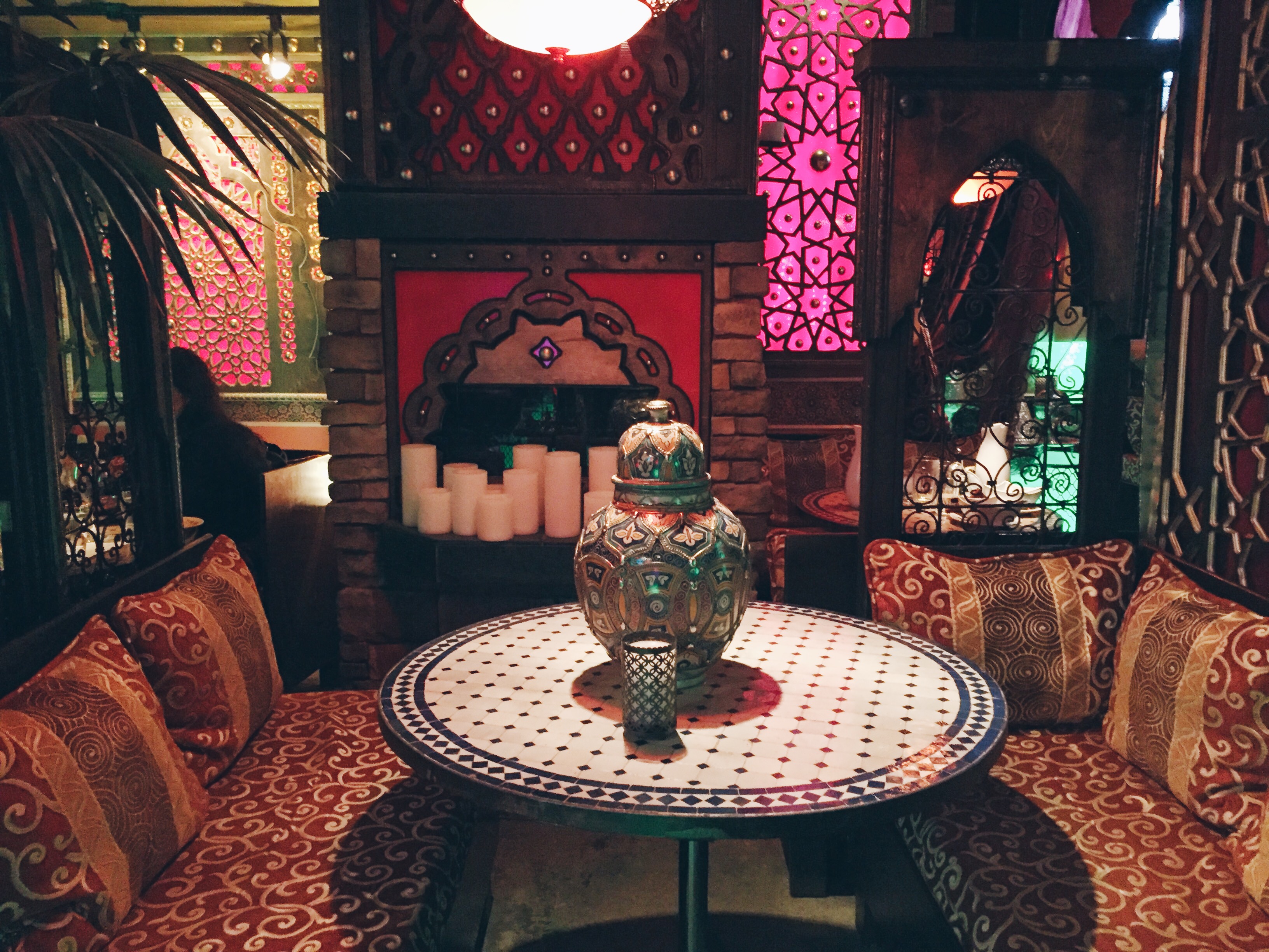 A Costly Moroccan Dinner At The Casbah Restaurant | JOMAMA EATS