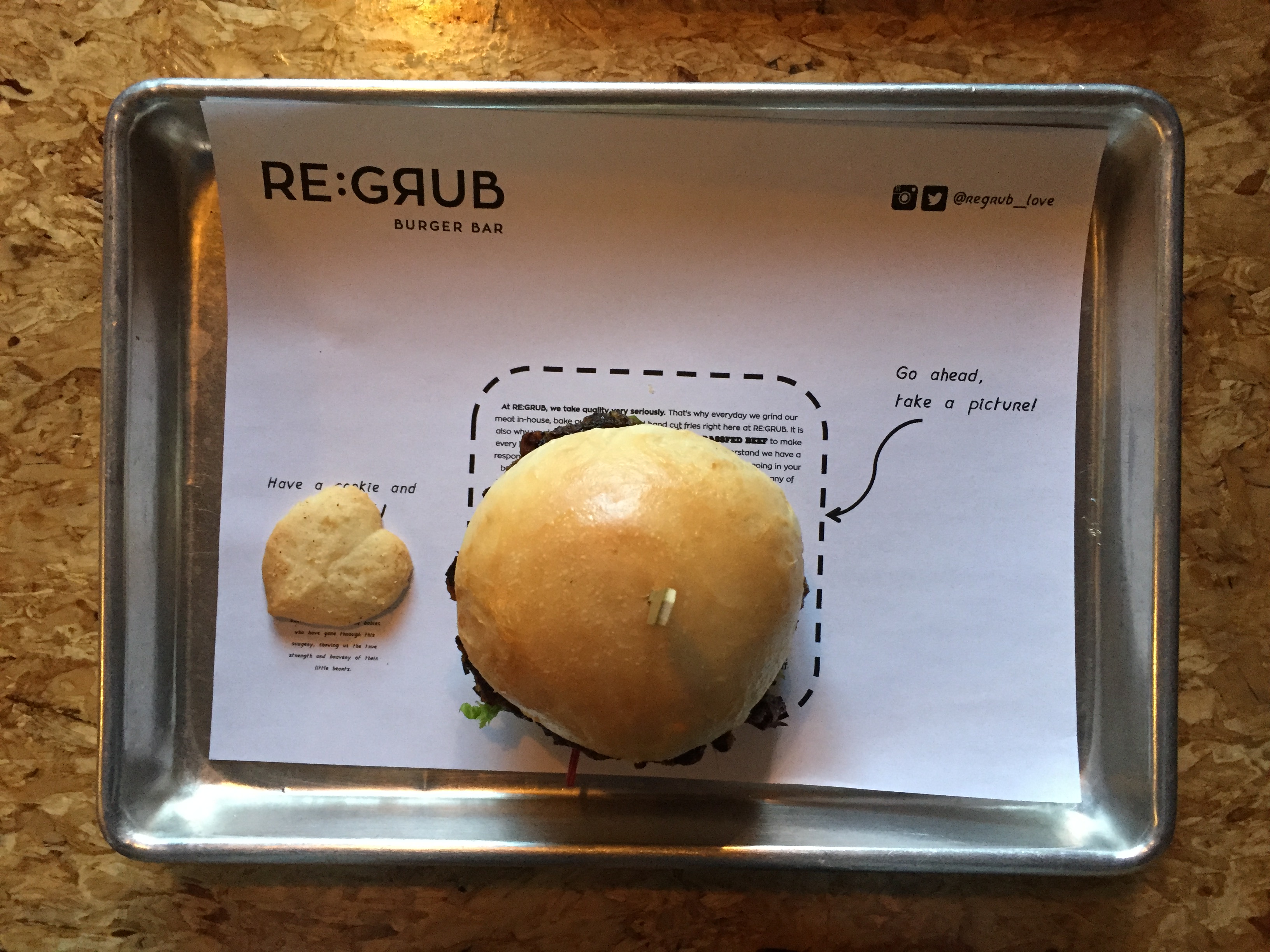 Burgers and (over-the-top) Milkshakes at REGRUB | JOMAMA EATS