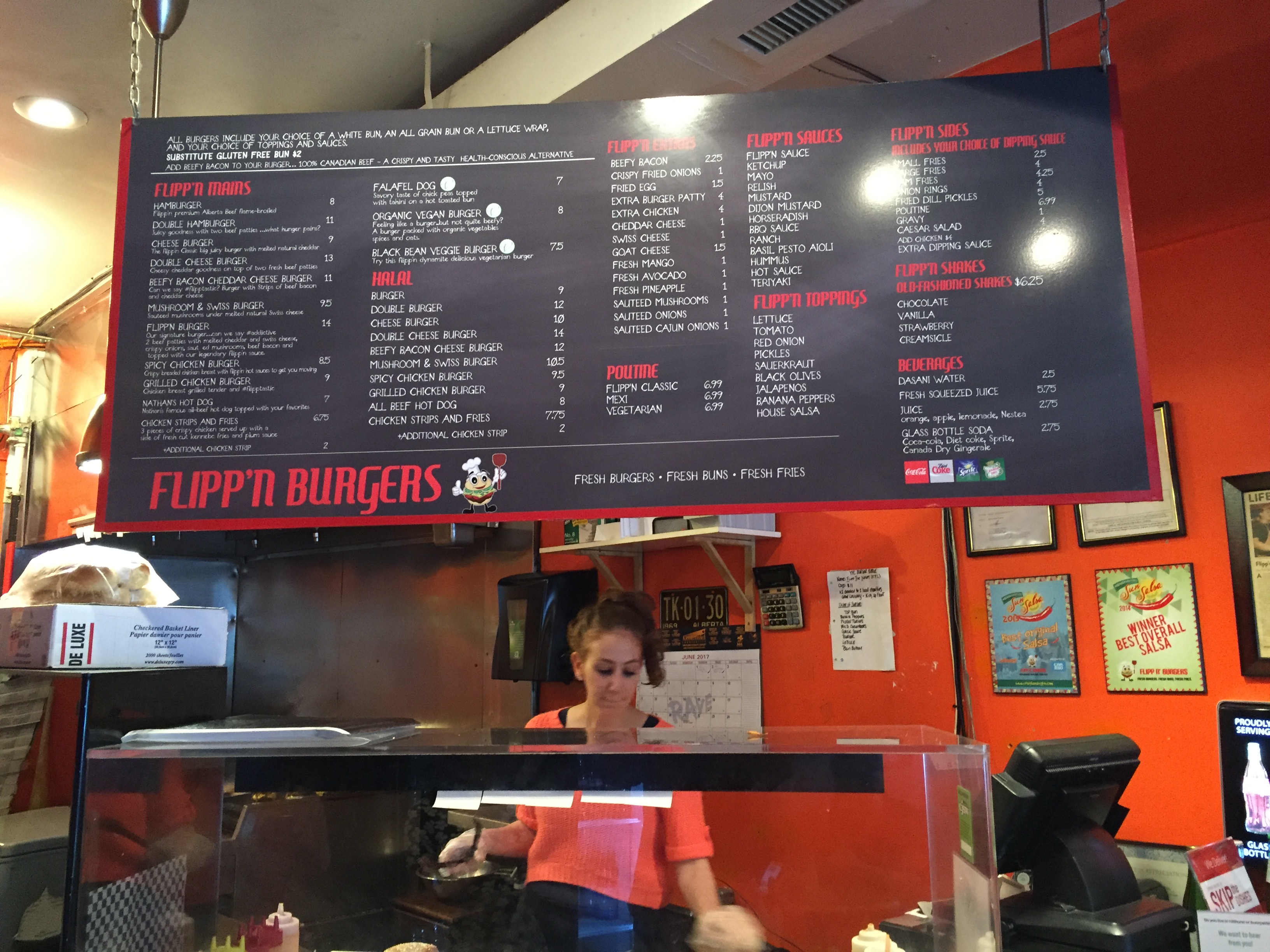 All-Hype Burgers at Flipp'n Burgers Kensington - JOMAMA EATS